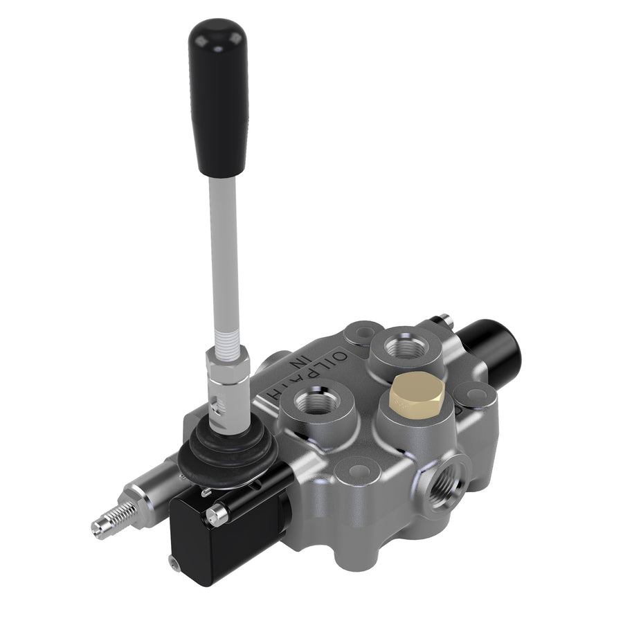 Single Spool Monoblock Valve - OP20-D-A – Transport Hydraulic Solutions
