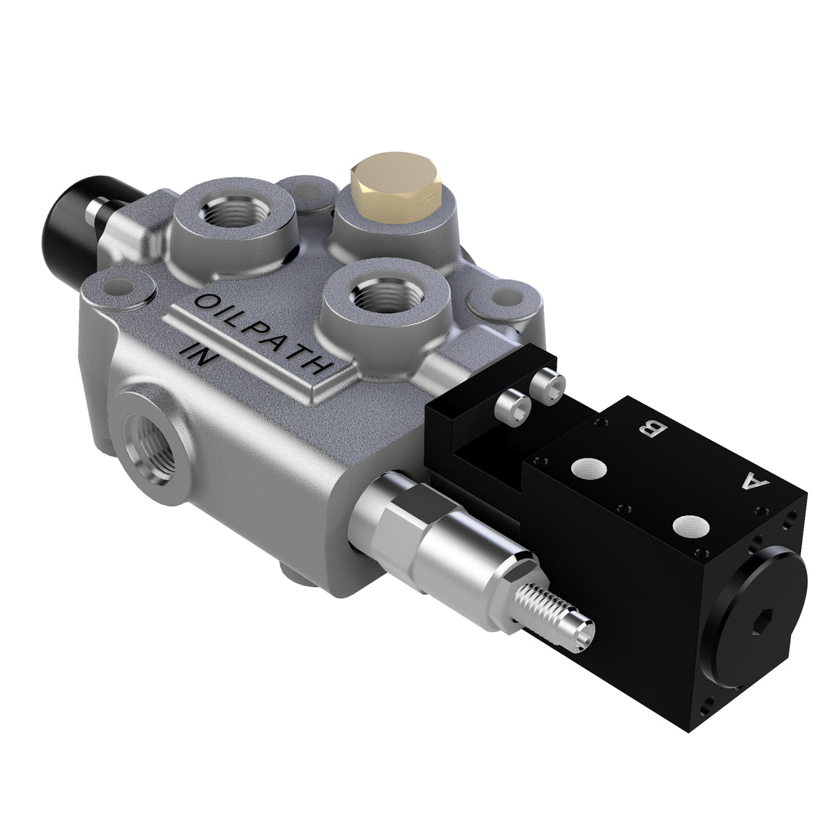 Single Spool Monoblock Valve - OP20-D-I – Transport Hydraulic Solutions