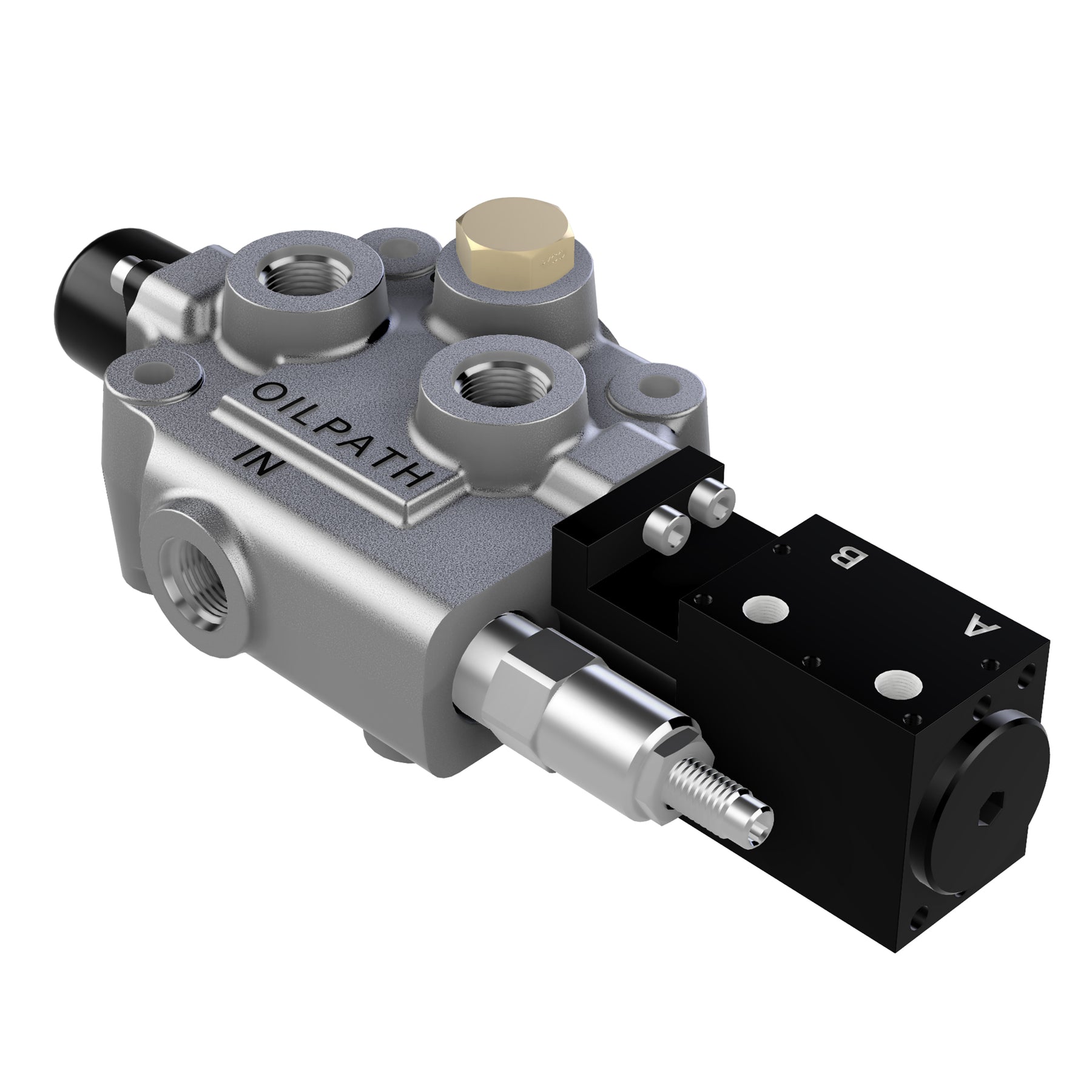 Single Spool Monoblock Valve - OP20-D-I – Transport Hydraulic Solutions