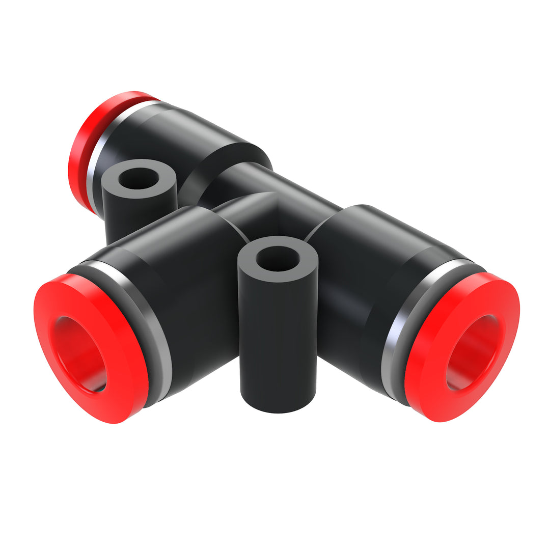 Tee Joiner Fitting for Air systems PA-060606-T – Transport Hydraulic ...