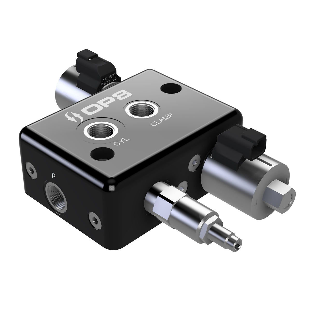 Truck Tipper Valve - OP08-40L12V – Transport Hydraulic Solutions